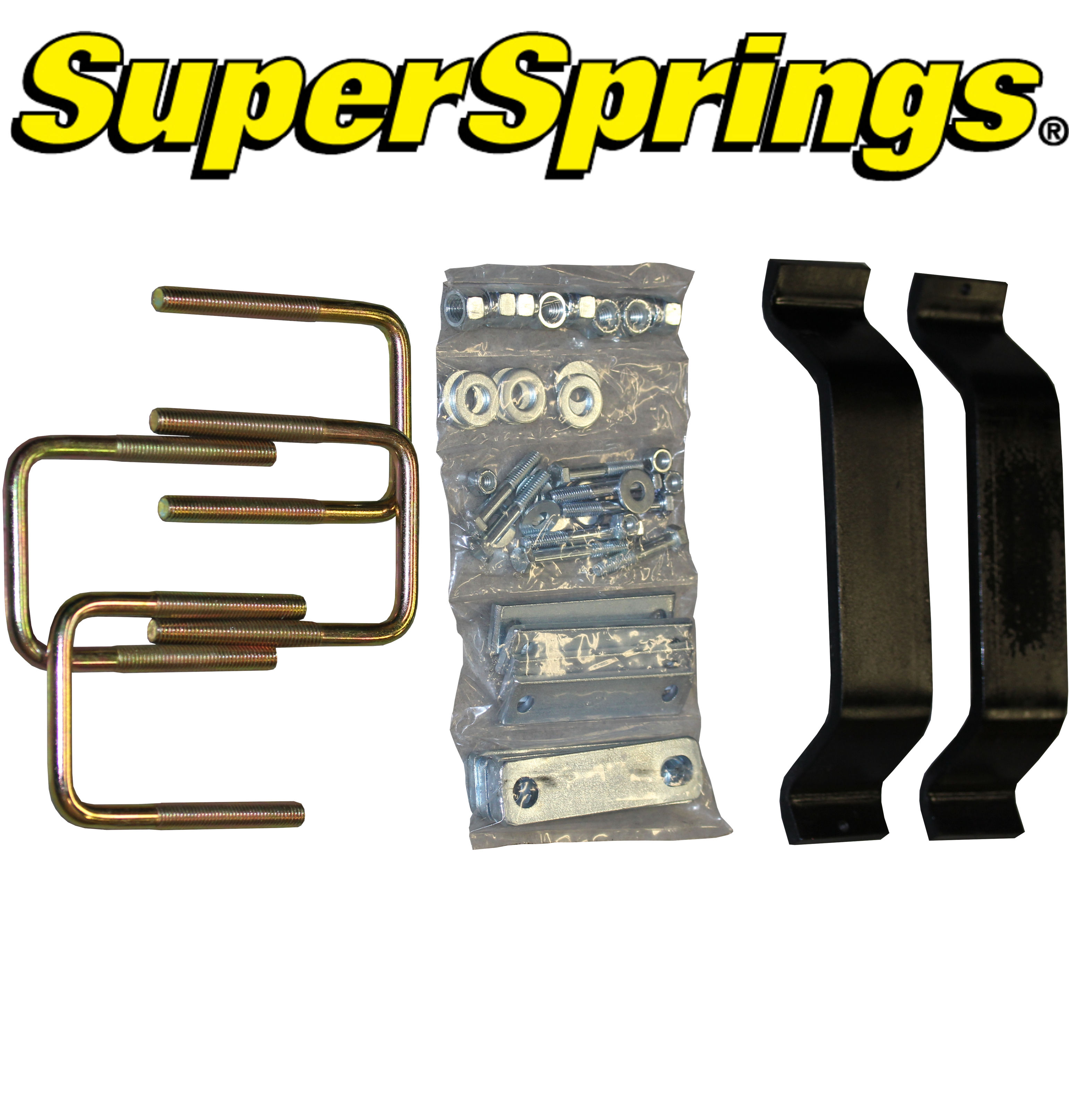 ENSEMBLE FIXATION SUPER SPRING - Multivéhicules de la Capitale